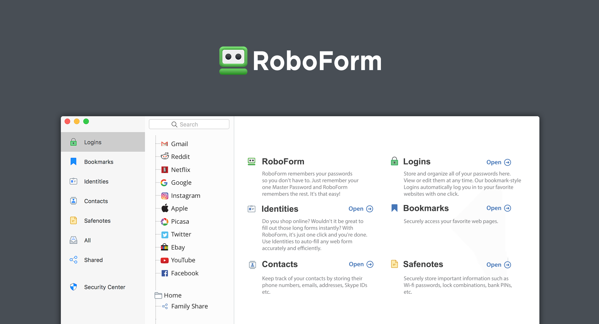 RoboForm Brand Assets